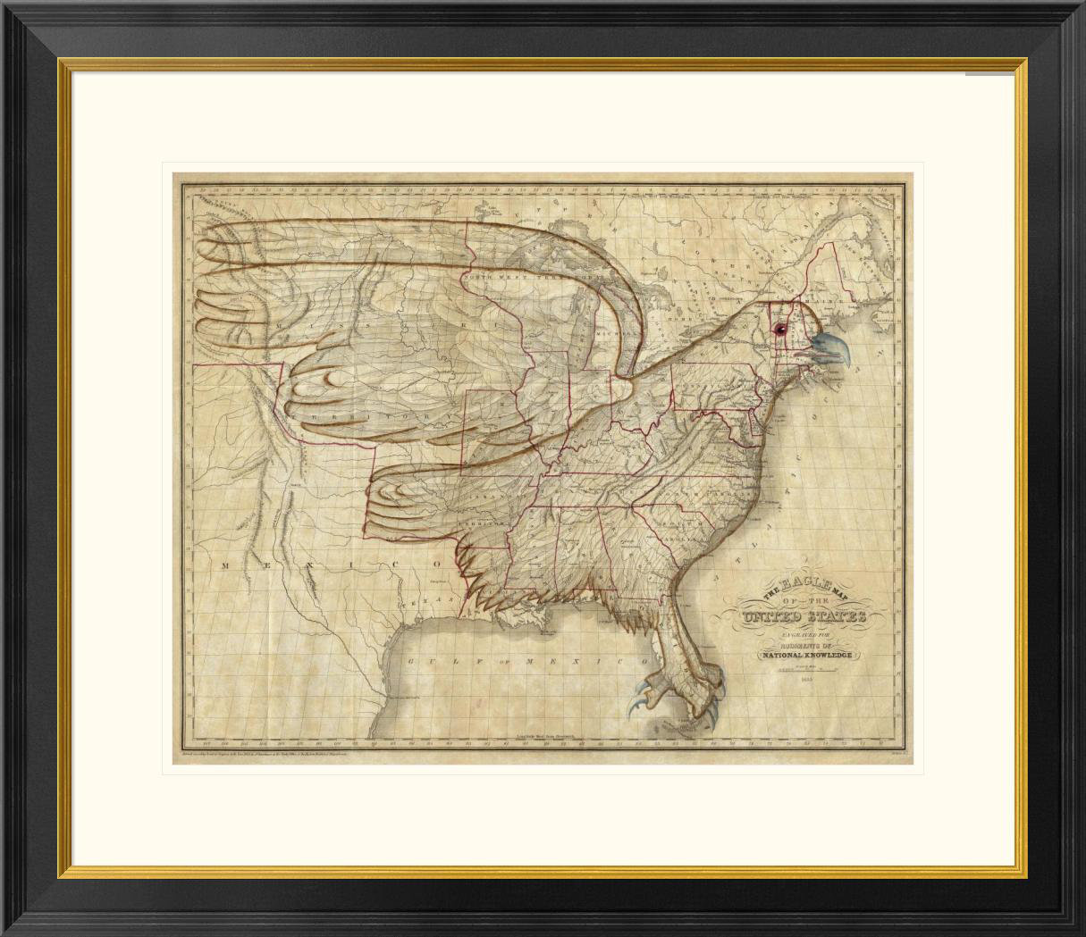 Global Gallery Joseph And James Churchman - Picture Frame Graphic Art ...