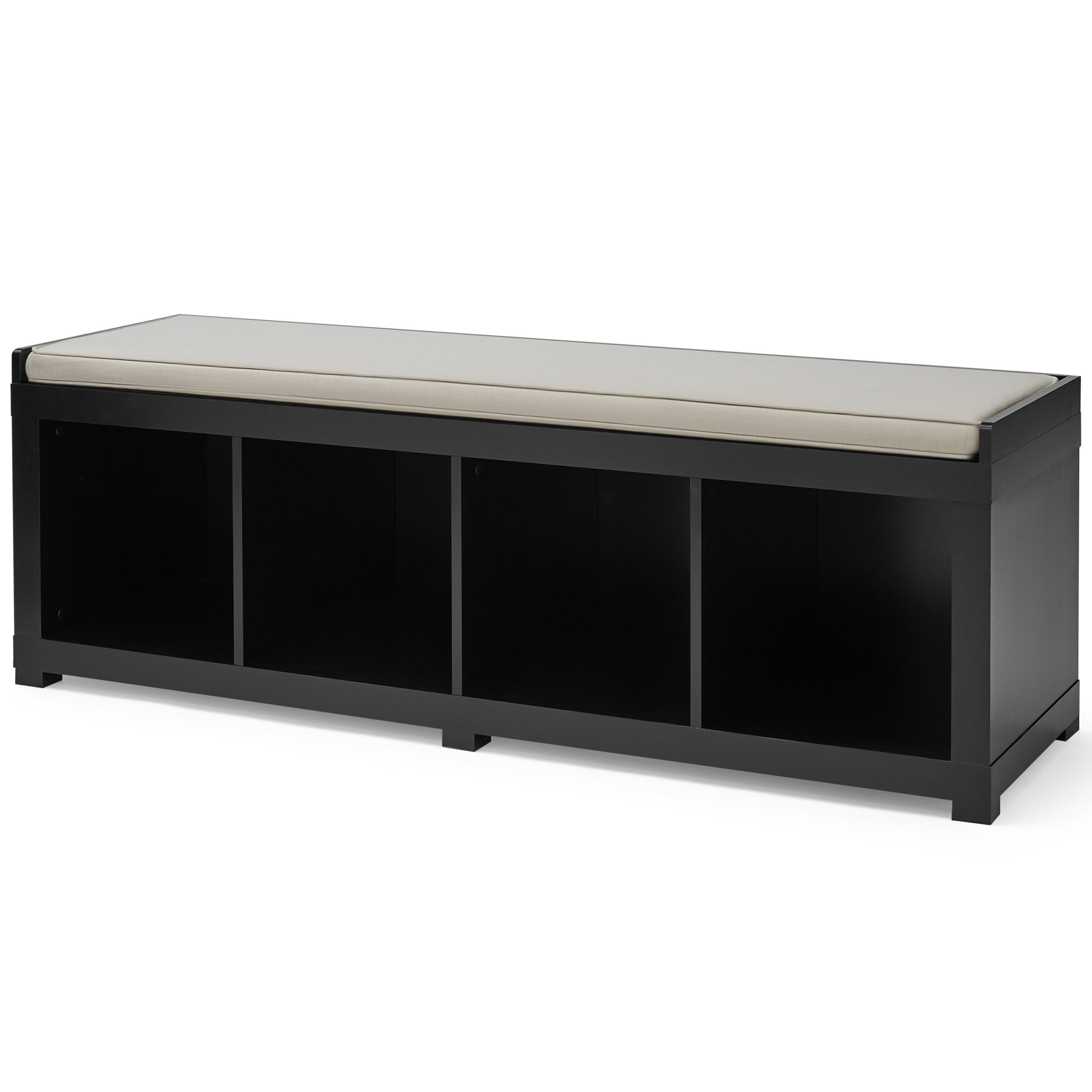 Latitude Run® Cubby Storage Bench | Wayfair
