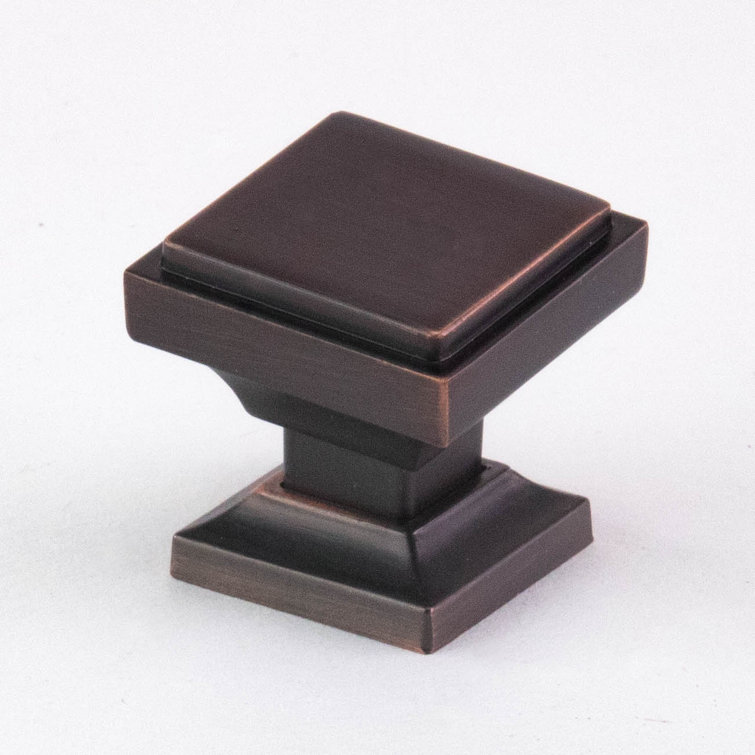 Southern Hills Hardware Square Knob & Reviews | Wayfair
