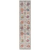 Bungalow Rose Doucet Gray/Pink Rug & Reviews | Wayfair