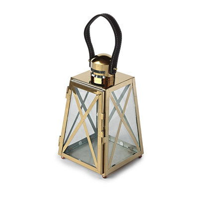 Large Silver Candle Lanterns | Wayfair.co.uk