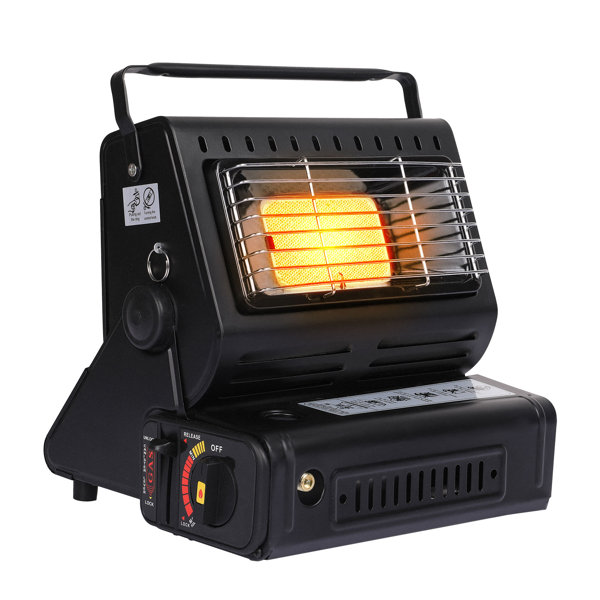 Konelia 2-In-1 Portable Butane Heater & Stove | Wayfair