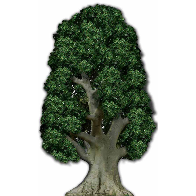 Star Cutouts Tree Cardboard Standup | Wayfair