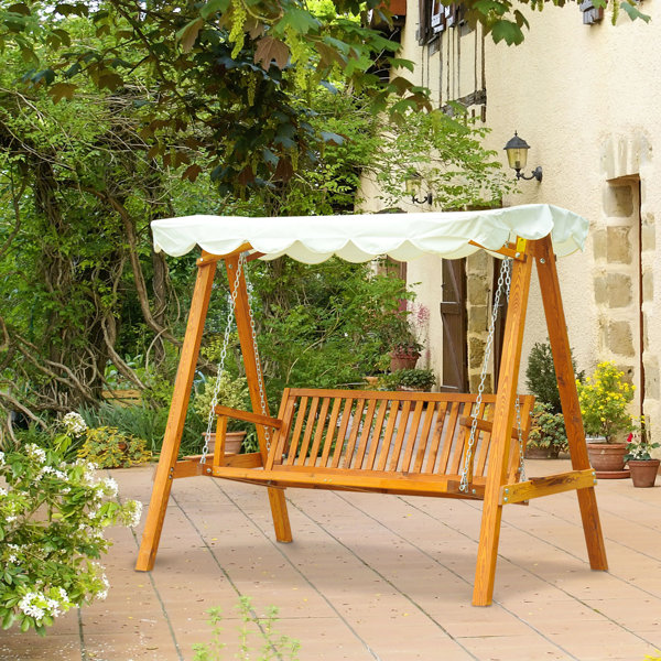 Dakota Fields Swing Seat with Stand & Reviews | Wayfair.co.uk