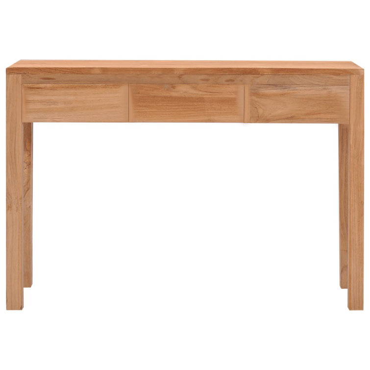 Natur Pur Rowley 110Cm Solid Wood Console Table | Wayfair.co.uk