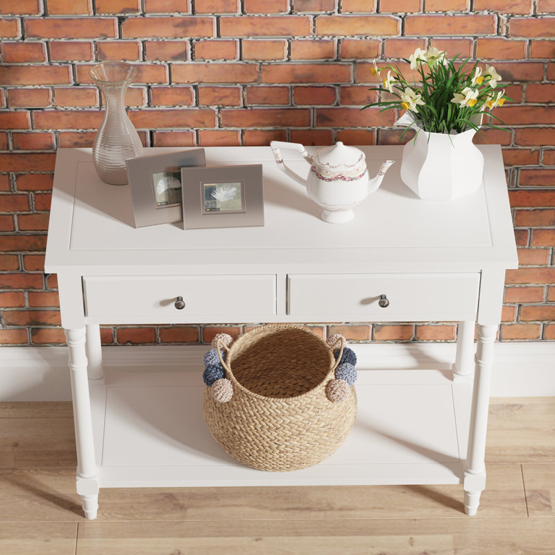 Rosalind Wheeler Beauman 90Cm Console Table & Reviews | Wayfair.co.uk