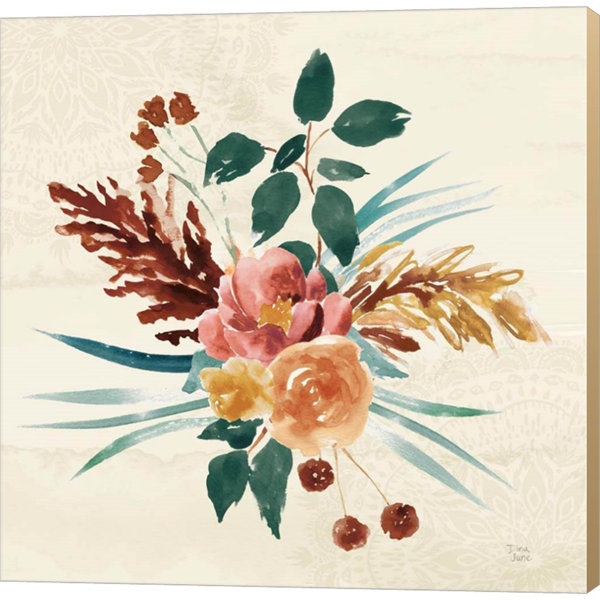Winston Porter Autumnal Garden III by Dina June, Canvas Wall Art | Wayfair