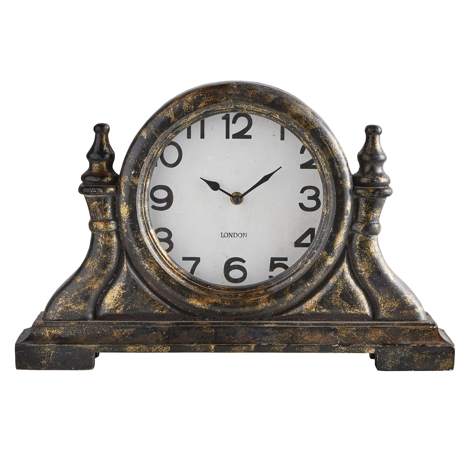 Williston Forge Alonzia 3.3" Wall Clock | Wayfair