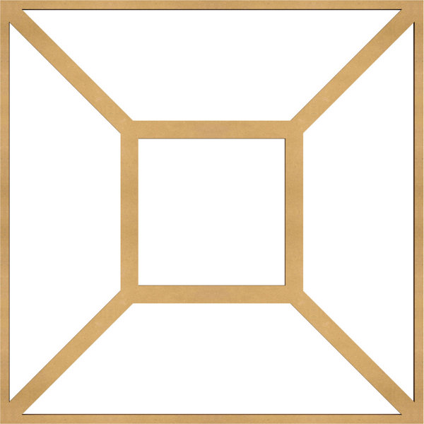 PCI Enterprises Marion Decorative Fretwork Wood Wall Panels & Reviews ...