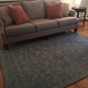 House of Hampton® Darryl Floral Handmade Looped/Hooked Wool Area Rug in ...