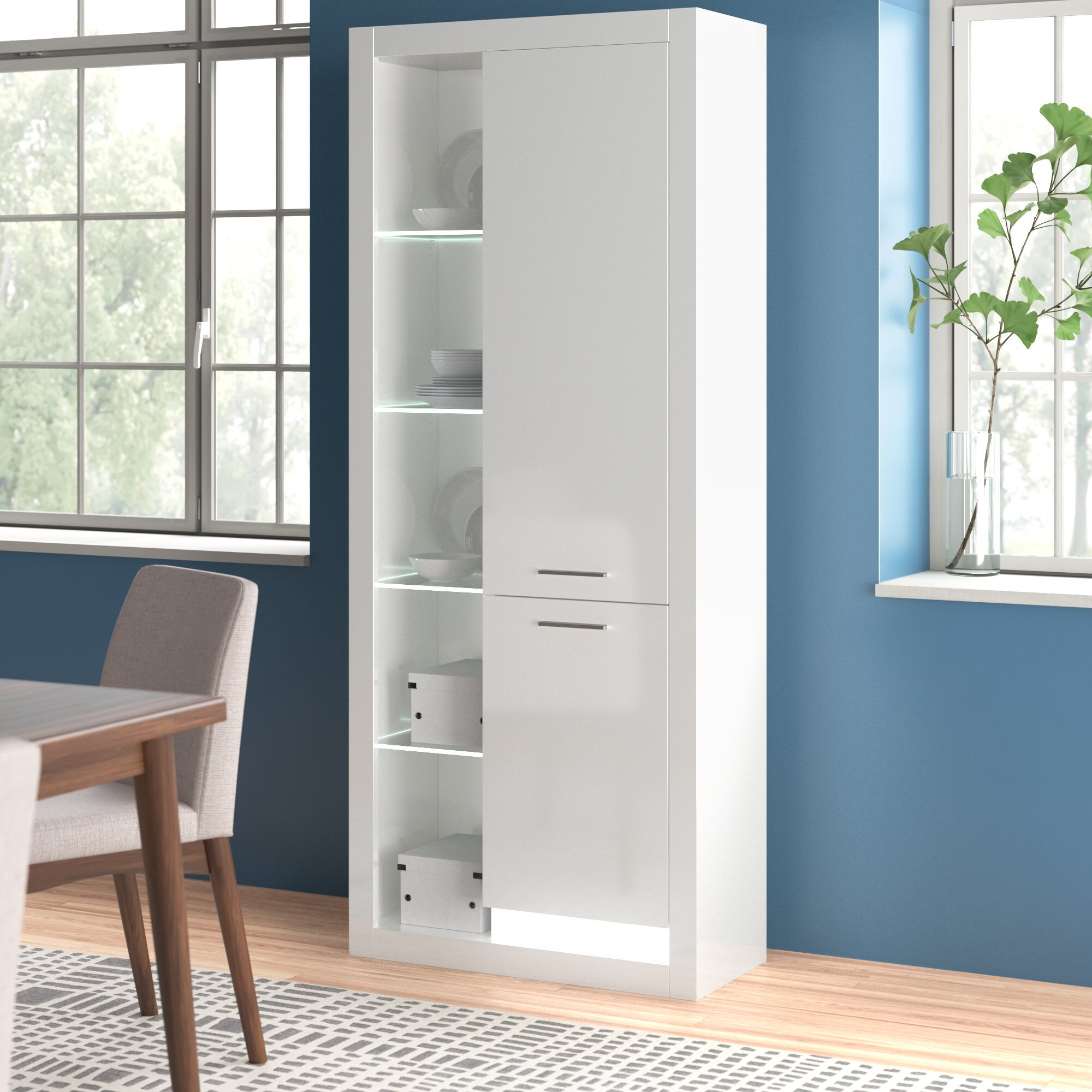 Zipcode Design Goodall Standard Display Cabinet & Reviews | Wayfair.co.uk