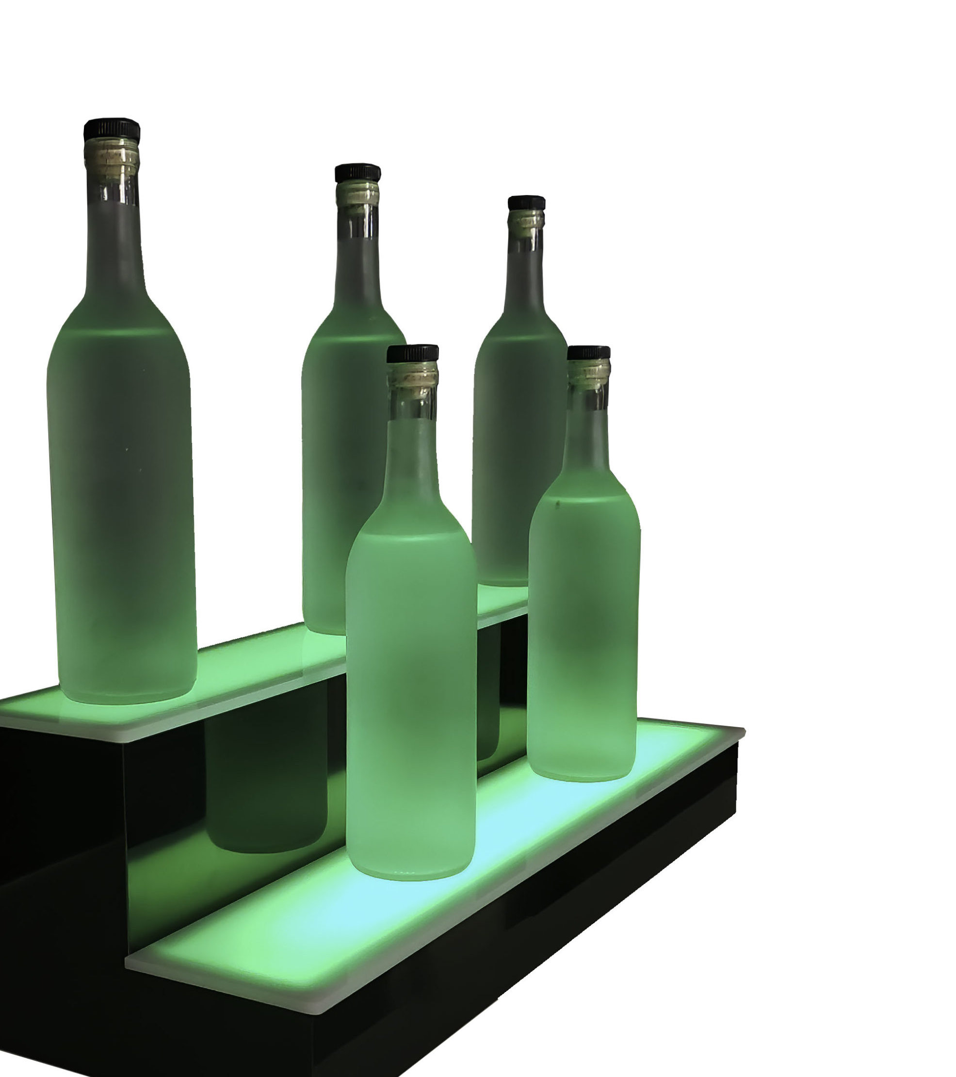 Wrought Studio Mujdat 2 Tier Display Bar & Reviews | Wayfair