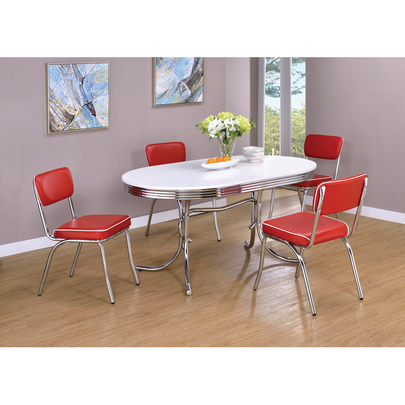 Ebern Designs Andee 5 Piece Dining Set | Wayfair