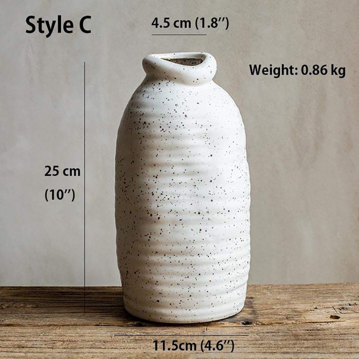Mori Handmade Ceramic Table Vase | AllModern