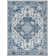 Bungalow Rose Dunnes Oriental Blue Area Rug & Reviews | Wayfair