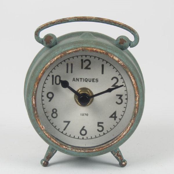 Silver Fob Clock | Wayfair.co.uk