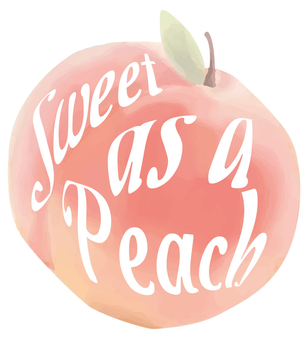 Trinx Peach Wall Decal | Wayfair