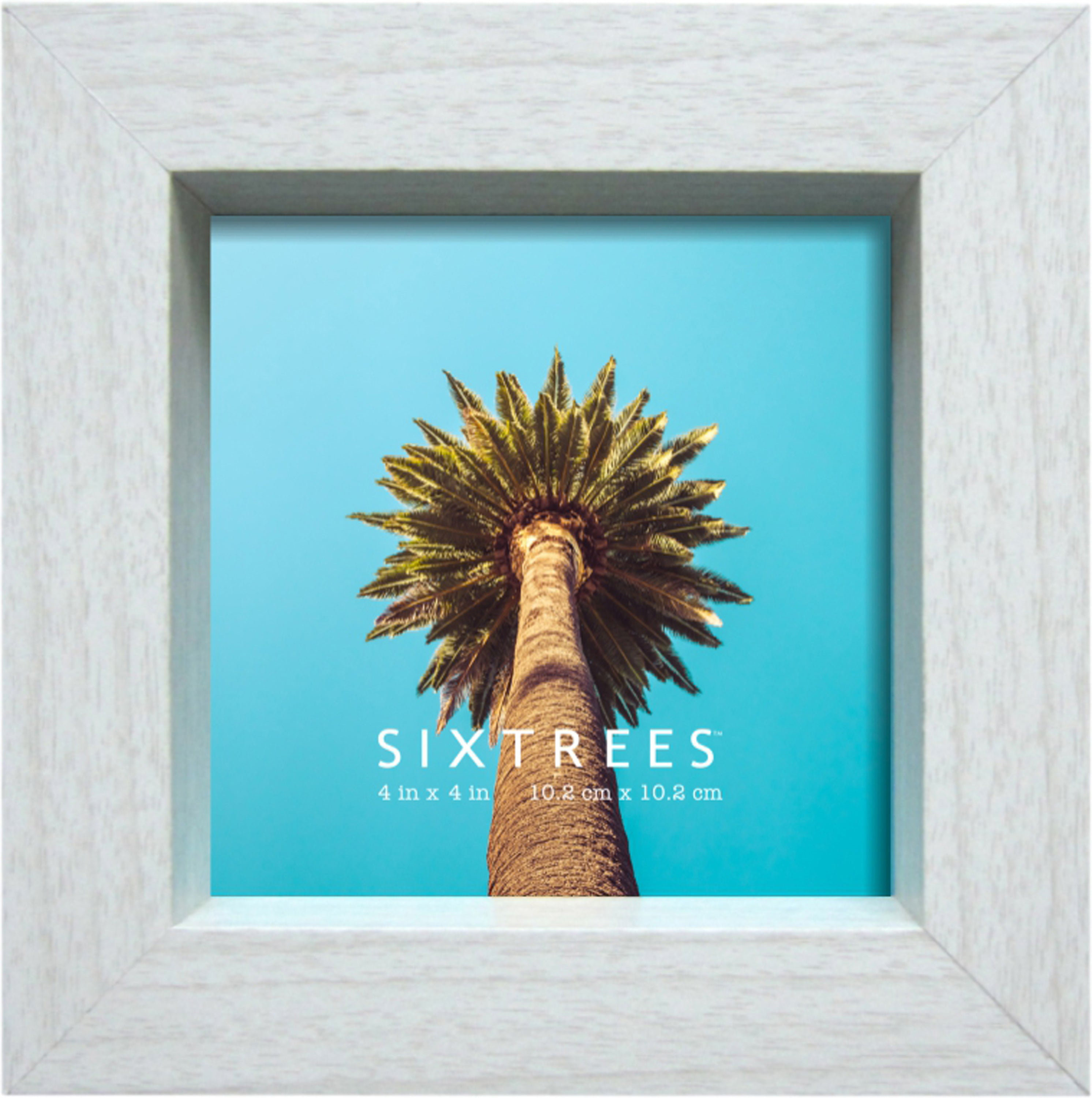 Sixtrees USA Ltd. Wood Floater Picture Frame | Wayfair