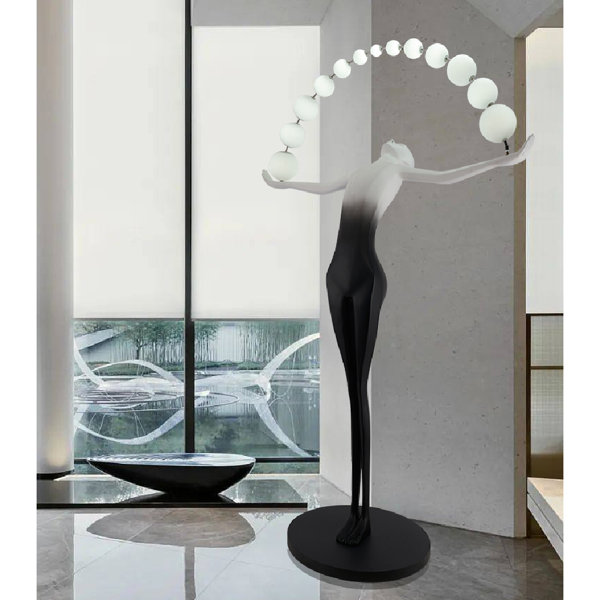 Orren Ellis Brine 89" LED Novelty Floor Lamp | Wayfair
