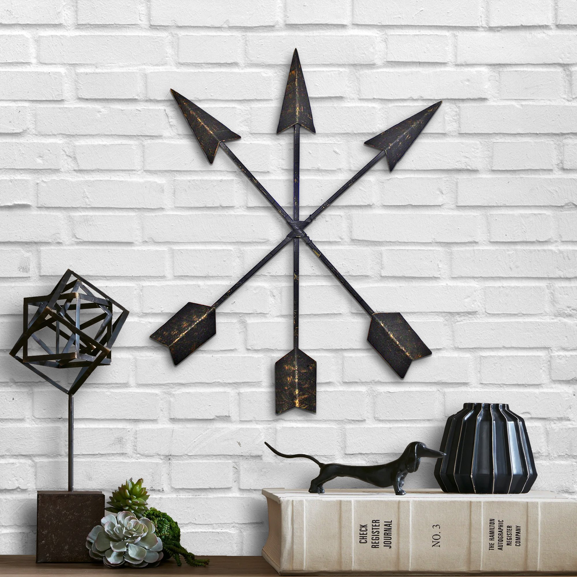 Union Rustic Cast Iron Arrow Wall Décor & Reviews | Wayfair