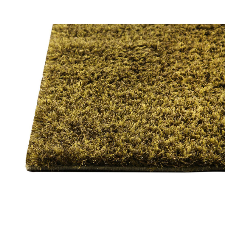 Latitude Run® Twilight Handmade Tufted Green Area Rug | Wayfair