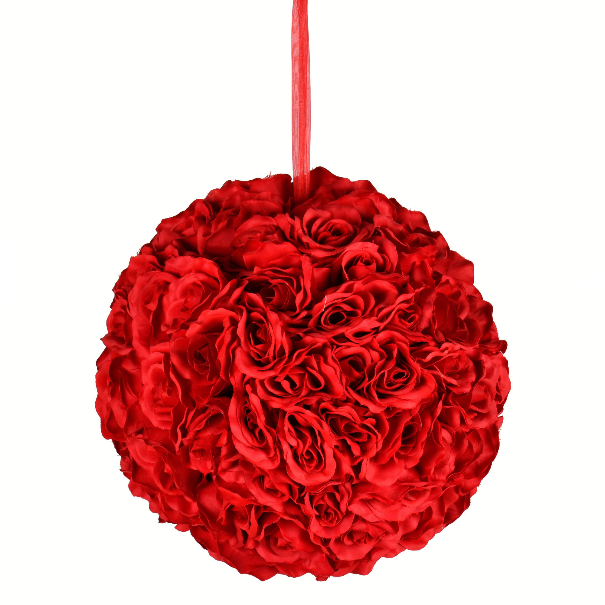 Rosdorf Park Artificial Rose Ball | Wayfair