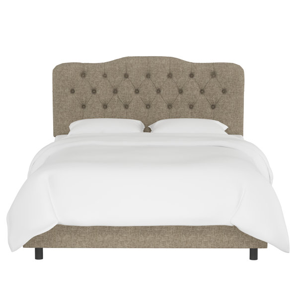 Canora Grey Napper Upholstered Bed | Wayfair