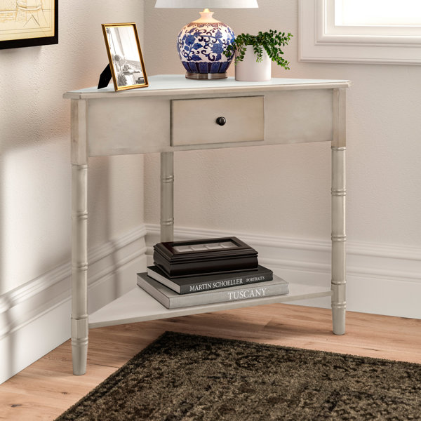 Tall Triangle Corner Table | Wayfair