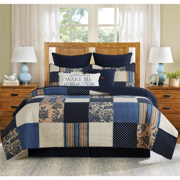 Queen Quilt Sets | Wayfair