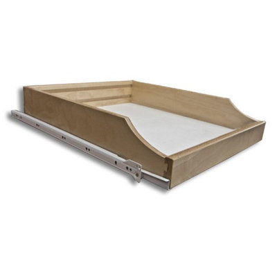 Rebrilliant Reese 1 Adjustable Pull Out Drawer & Reviews | Wayfair