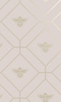 Everly Quinn Romello Honey Comb 33' L x 21" W Wallpaper Roll | Wayfair