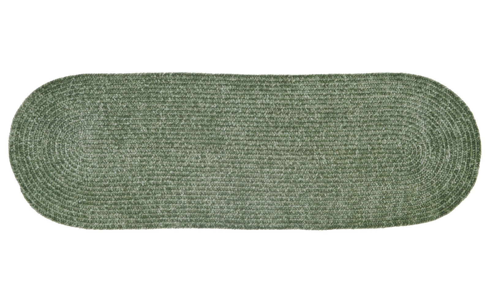 Winston Porter Anabella Polyester Chenille Braided Area Rug - Diluth ...