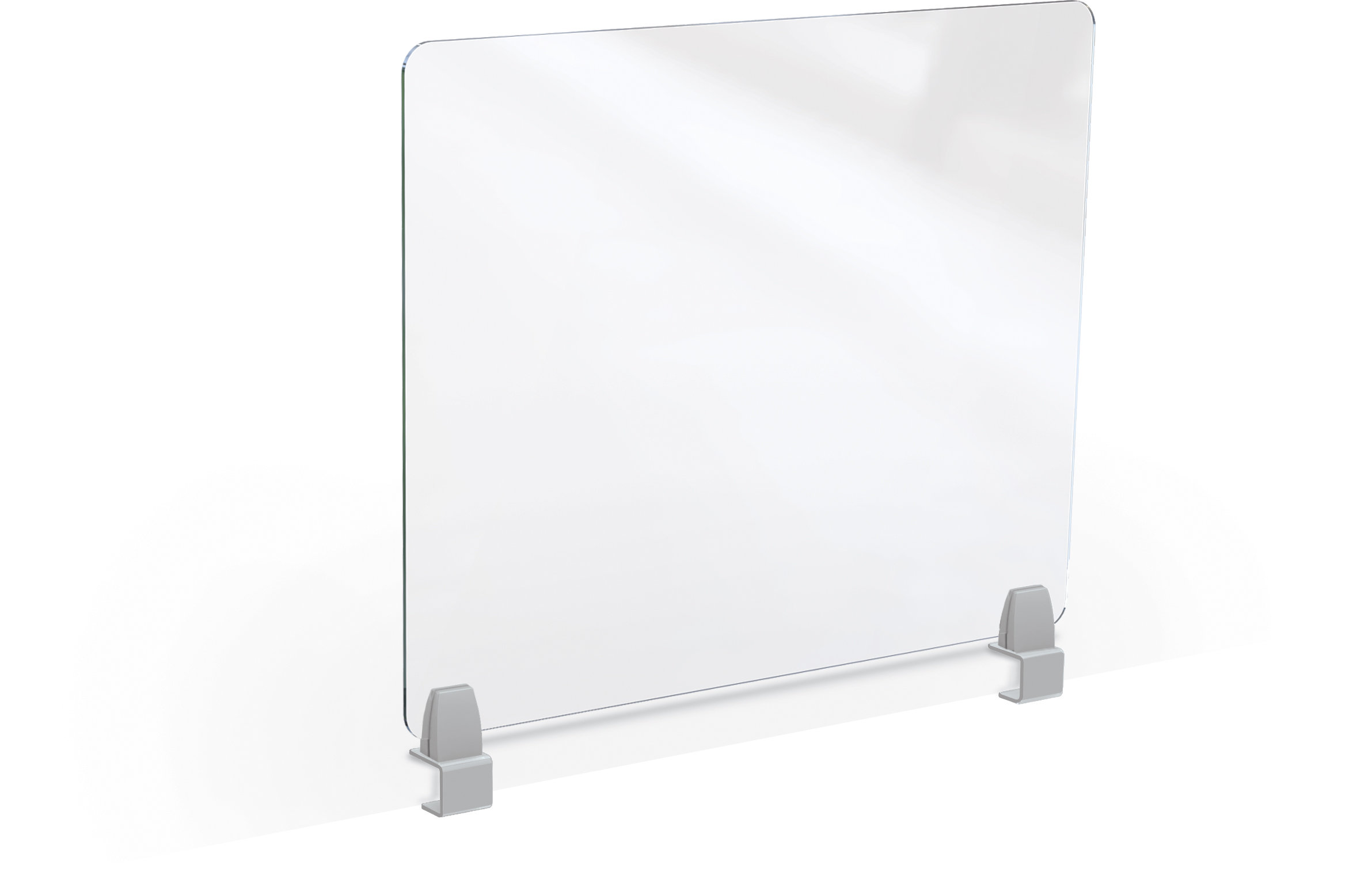 MooreCo Acrylic 1 Panel Sneeze Guard | Wayfair