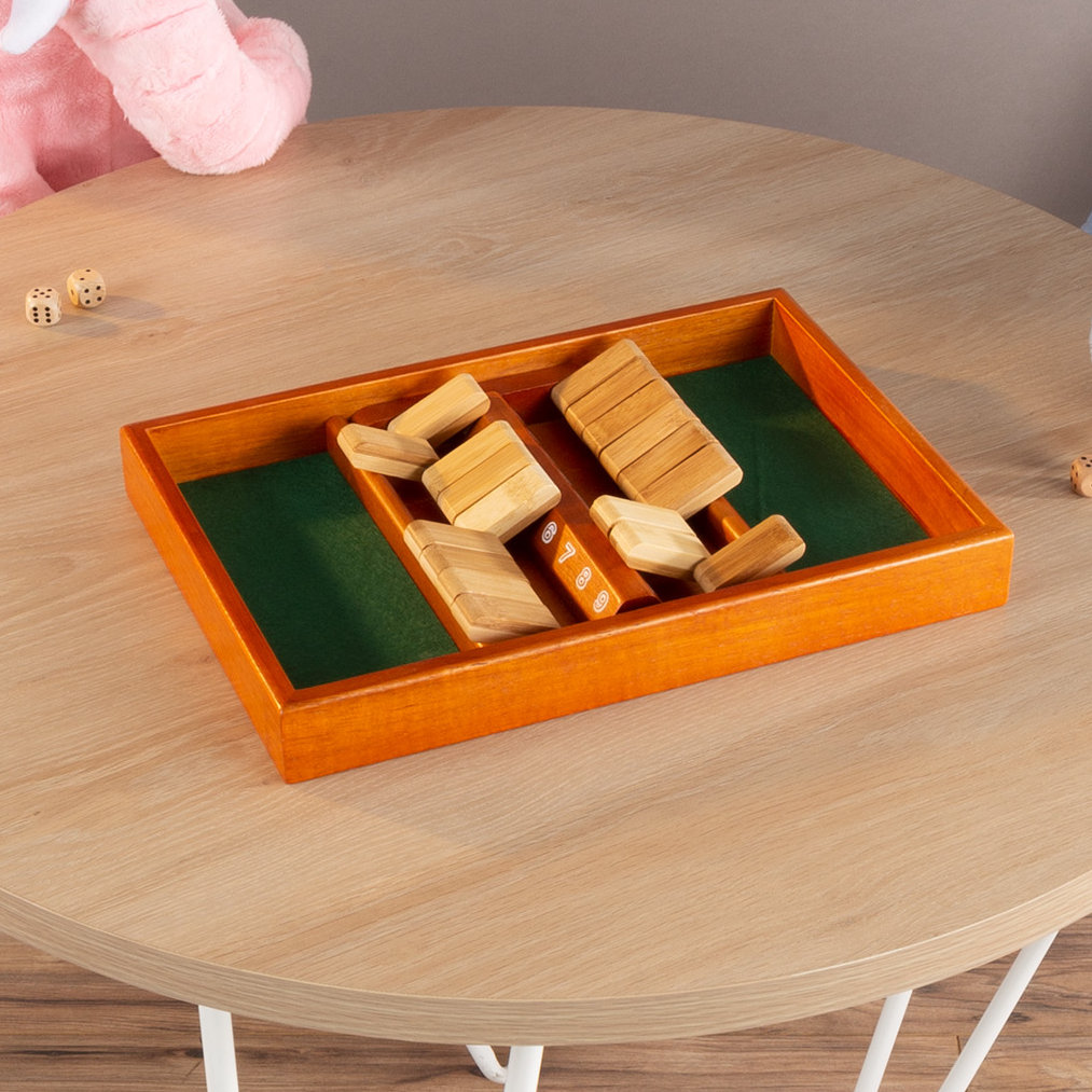 Hey Play Shut The Box Game Reviews Wayfair