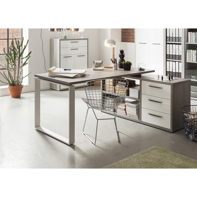 Brayden Studio Disegno Corner Computer Desk & Reviews | Wayfair.co.uk