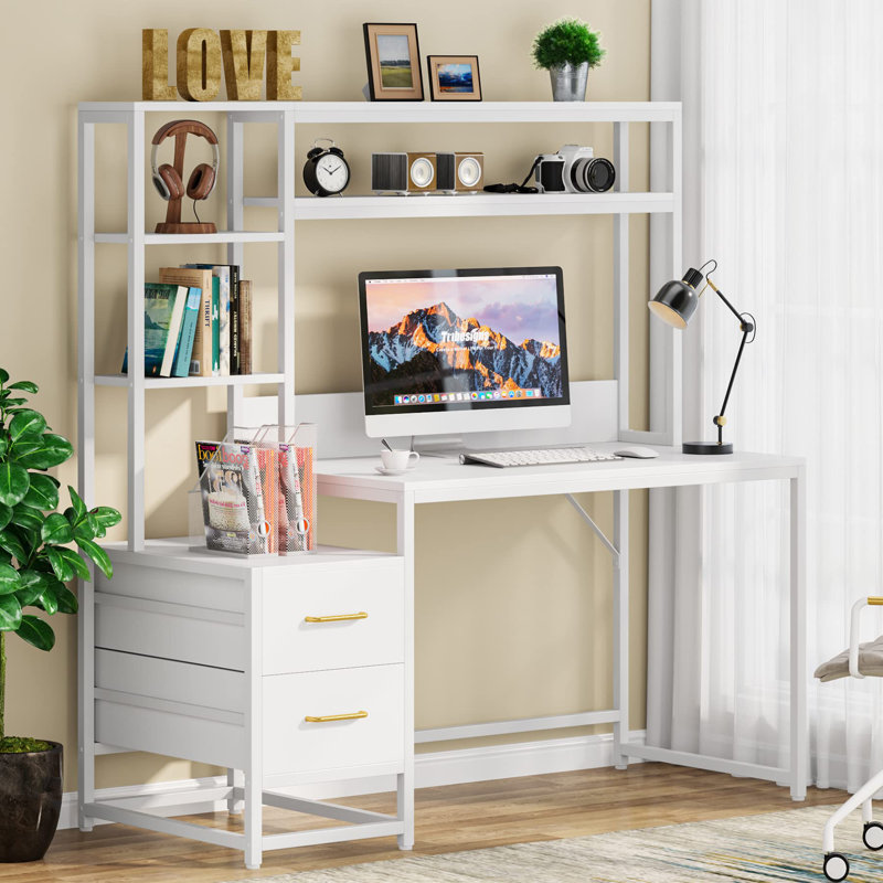 17 Stories 55.11'' Desk | Wayfair