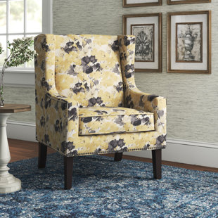 Wayfair | Wingback Yellow Accent Chairs You'll Love in 2022