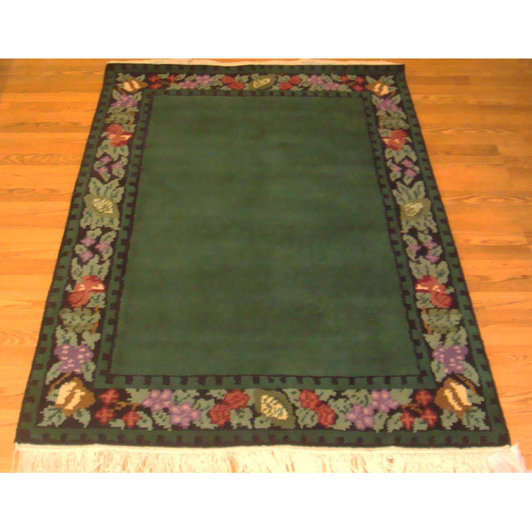 American Home Rug Co. Emerald Green Area Rug | Wayfair
