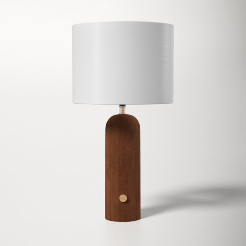 Modern Wood Base Table Lamps | AllModern
