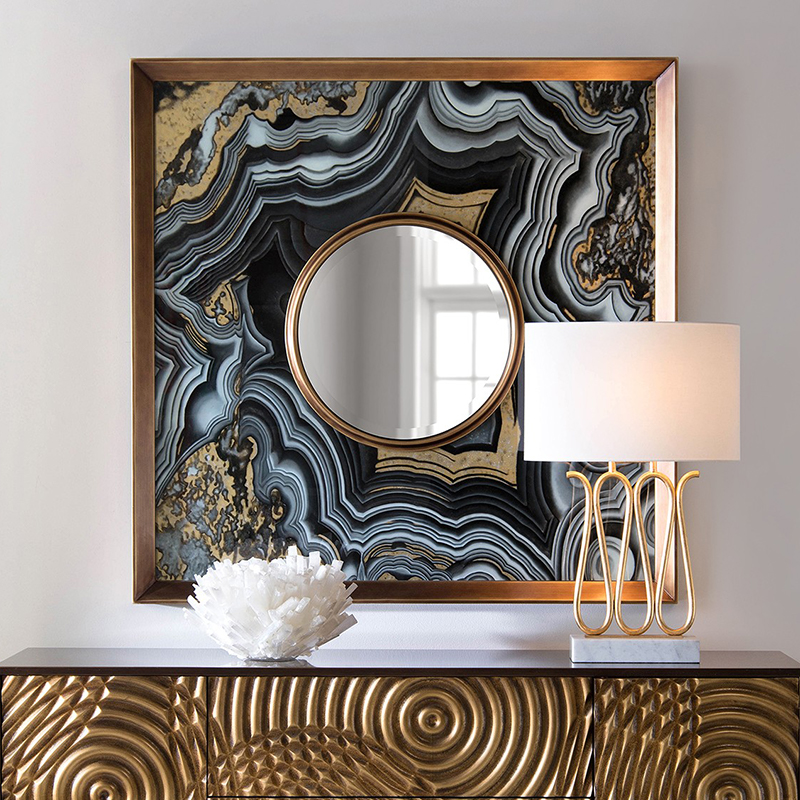Designer Mirrors | Perigold