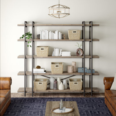 Tall (over 84 inches) Wide Bookcases You'll Love in 2020 | Wayfair