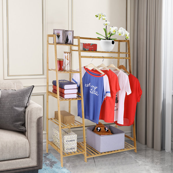 George Oliver Steger 62" W Closet System Starter Kit | Wayfair