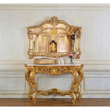 InfinityFurnitureImport Rectangle Mirror | Wayfair