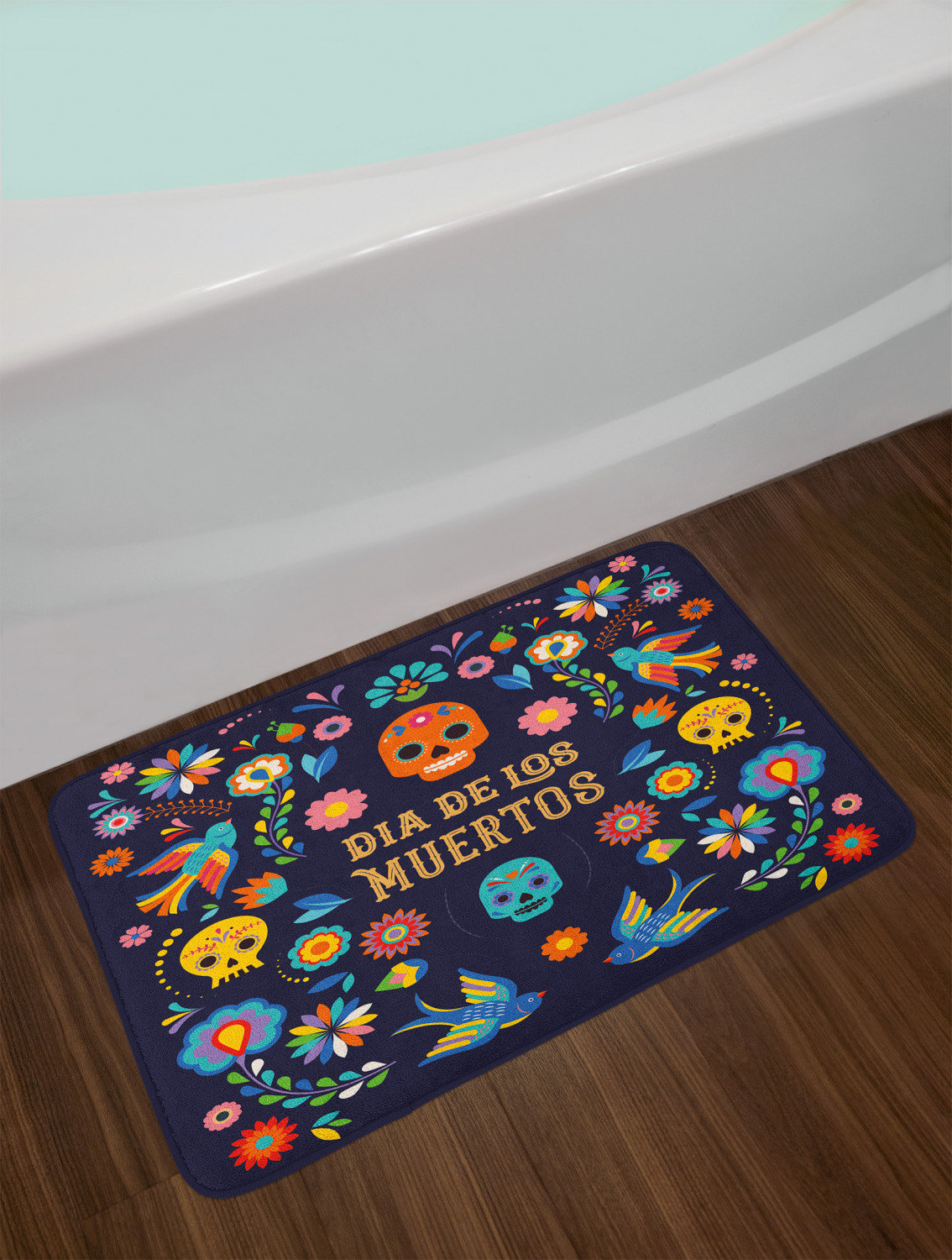 Bless international Dia De Los Muertos with Folkloric Skulls and ...