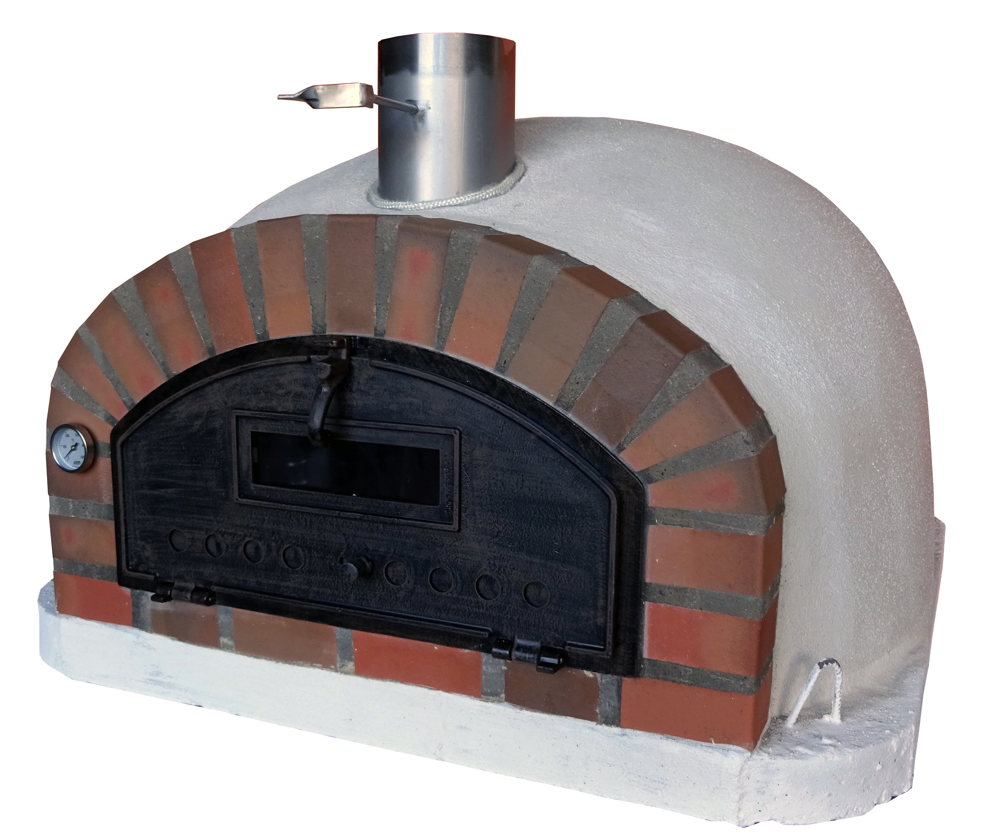 Authentic Pizza Ovens Rustic Arch Pizzaioli Pizza Oven | Wayfair