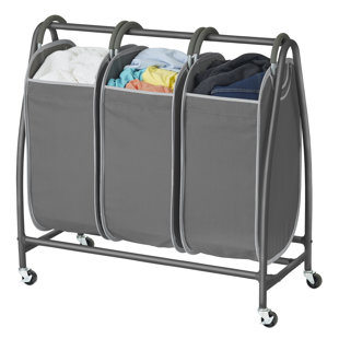 Rolling Laundry Baskets & Carts