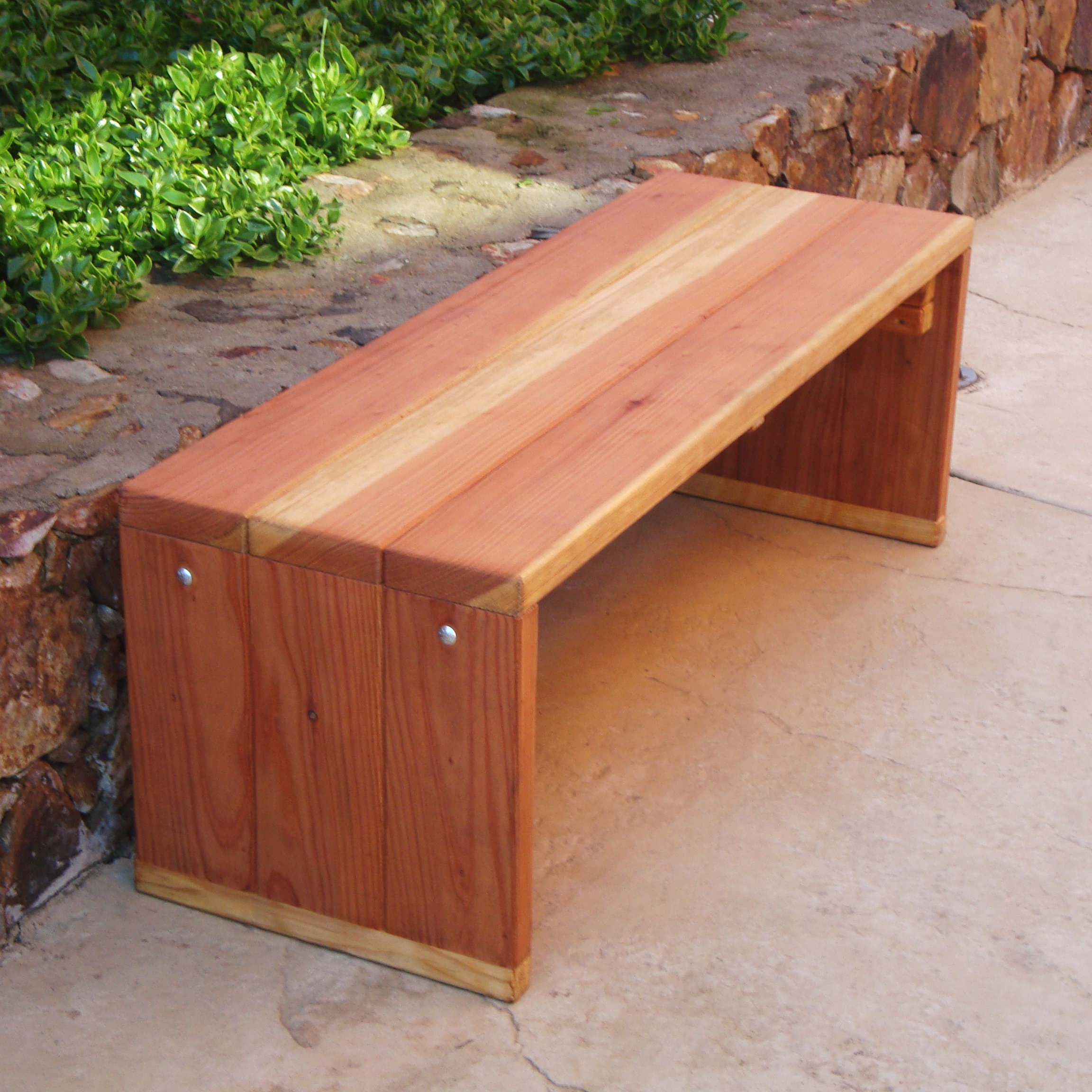 Rosecliff Heights Montserrat Wooden Pinic Bench | Wayfair