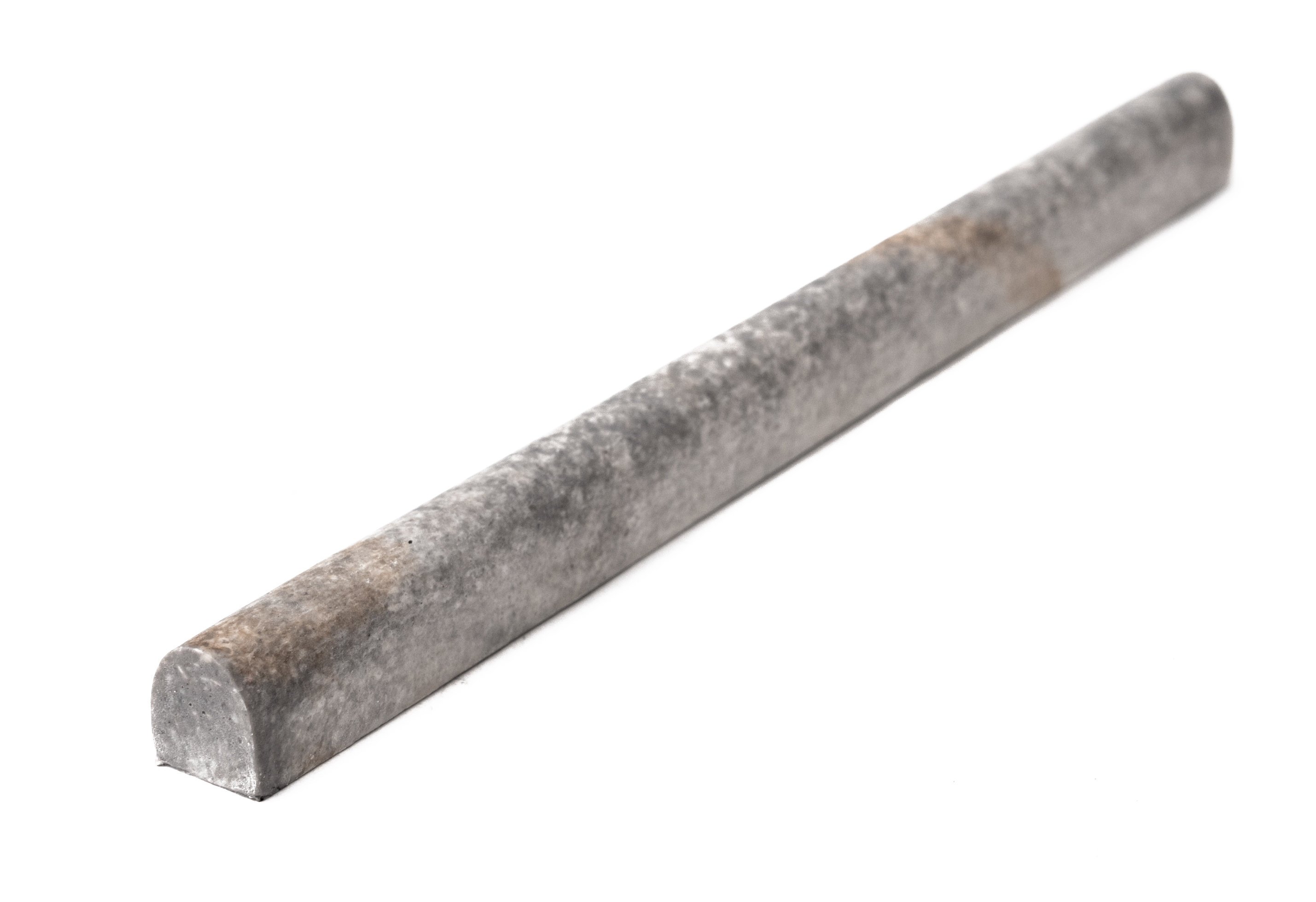 Long Island Mosaics & Tile Austin 10" x 1" Matte Resin Pencil Liner ...