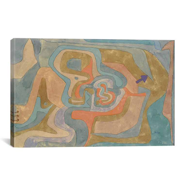 Vault W Artwork Paul Klee - Print | Wayfair