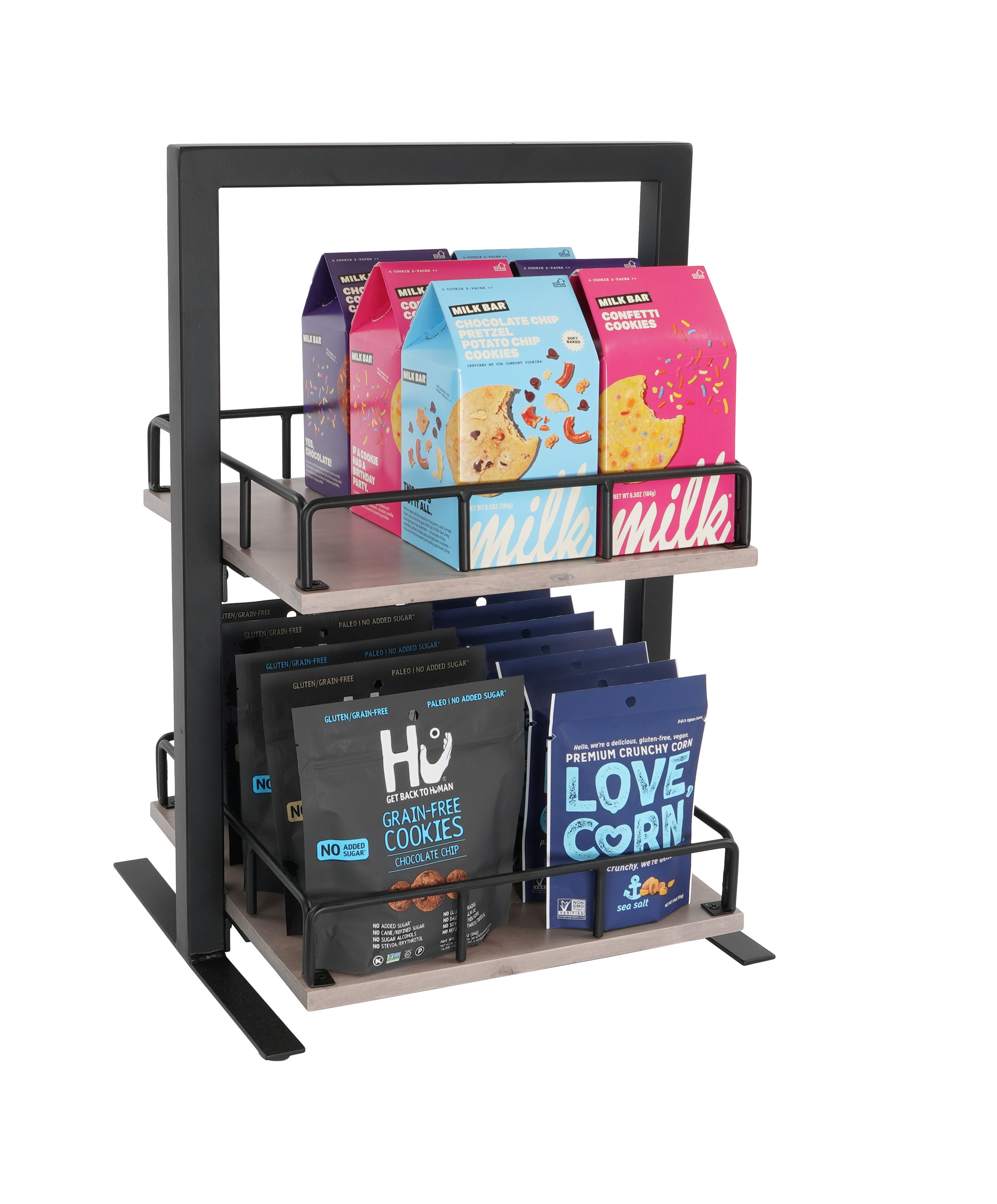 Cal-Mil Aspen 2 Tier Merchandiser | Wayfair